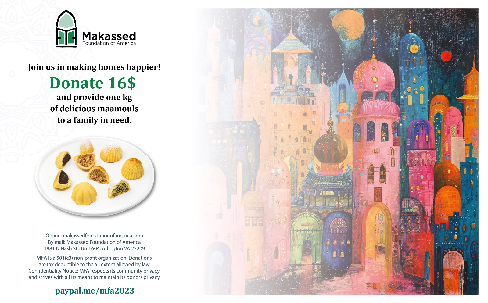 home - Makassed Foundation Of America